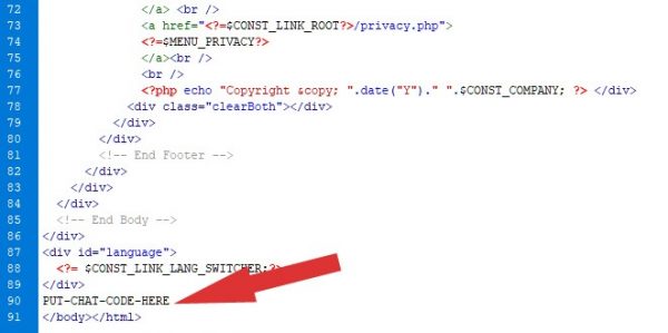 Add Live Support Chat For Customers