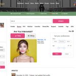 Dating Website Software